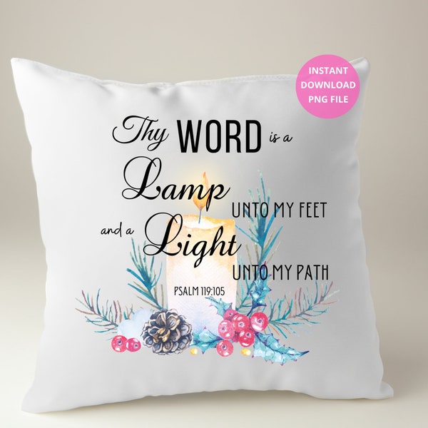 Lamp Unto My Feet - Etsy