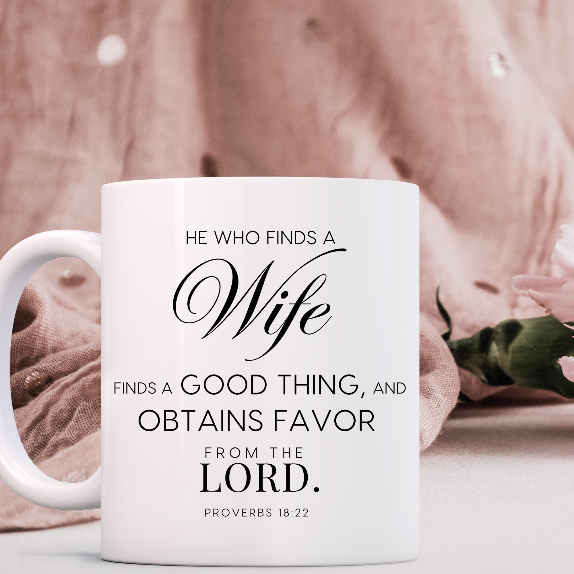 He Who Finds a Wife Finds a Good Thing Png File for Sublimation ...