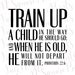 Train up a Child Png File for Sublimation/proverbs 22:6 Png File for ...