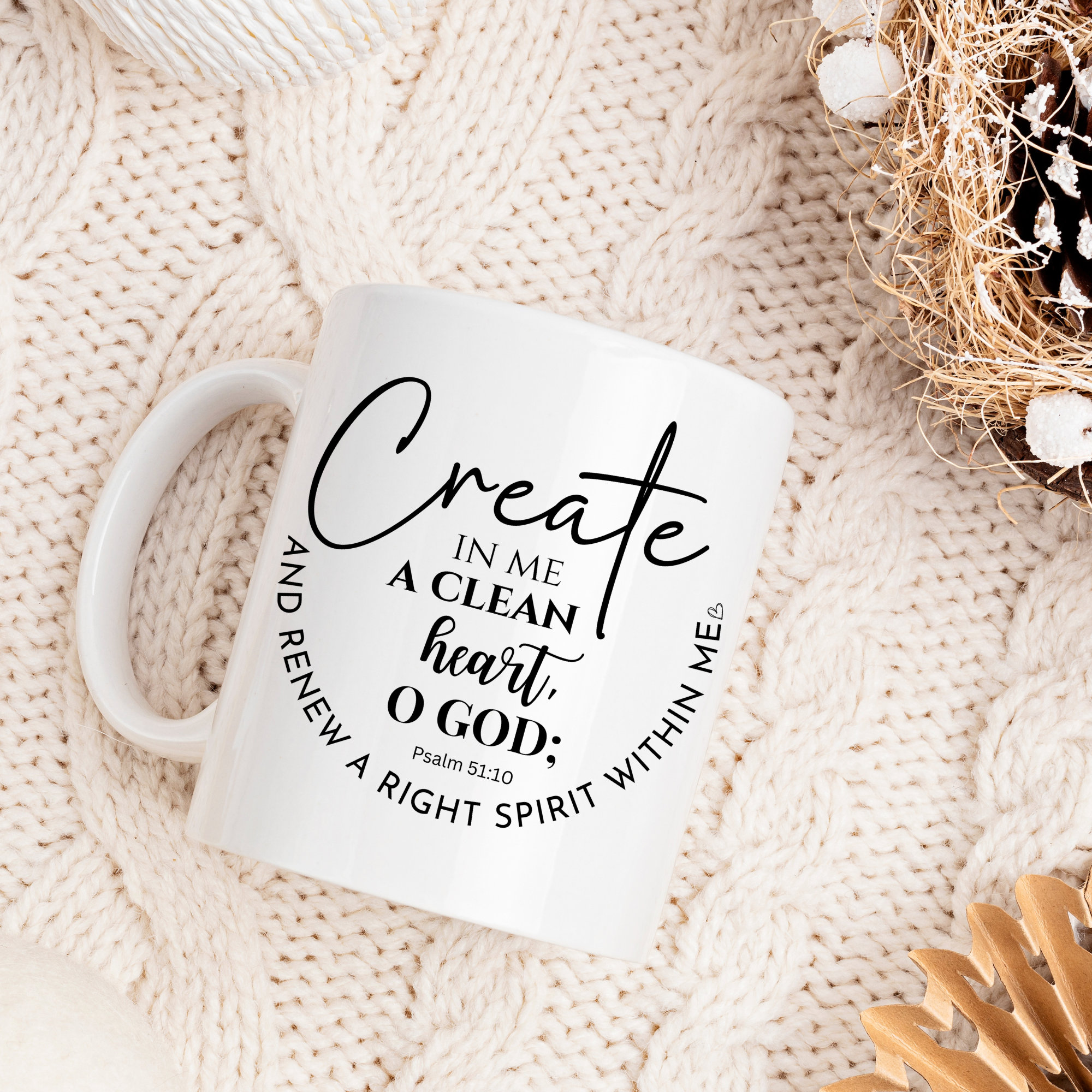 Create in Me a Clean Heart O God Png File Design/psalm 51:10 Png File ...