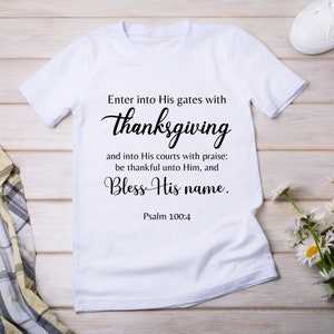 Psalm 100:4 SVG, Enter Into His Gates Svg Png File, Christians Sign Svg ...