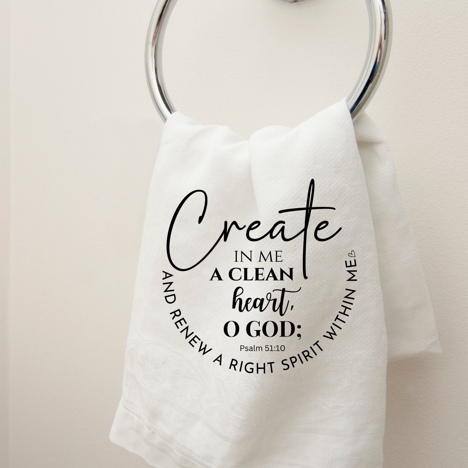 Create in Me a Clean Heart O God Png File Design/psalm 51:10 Png File ...