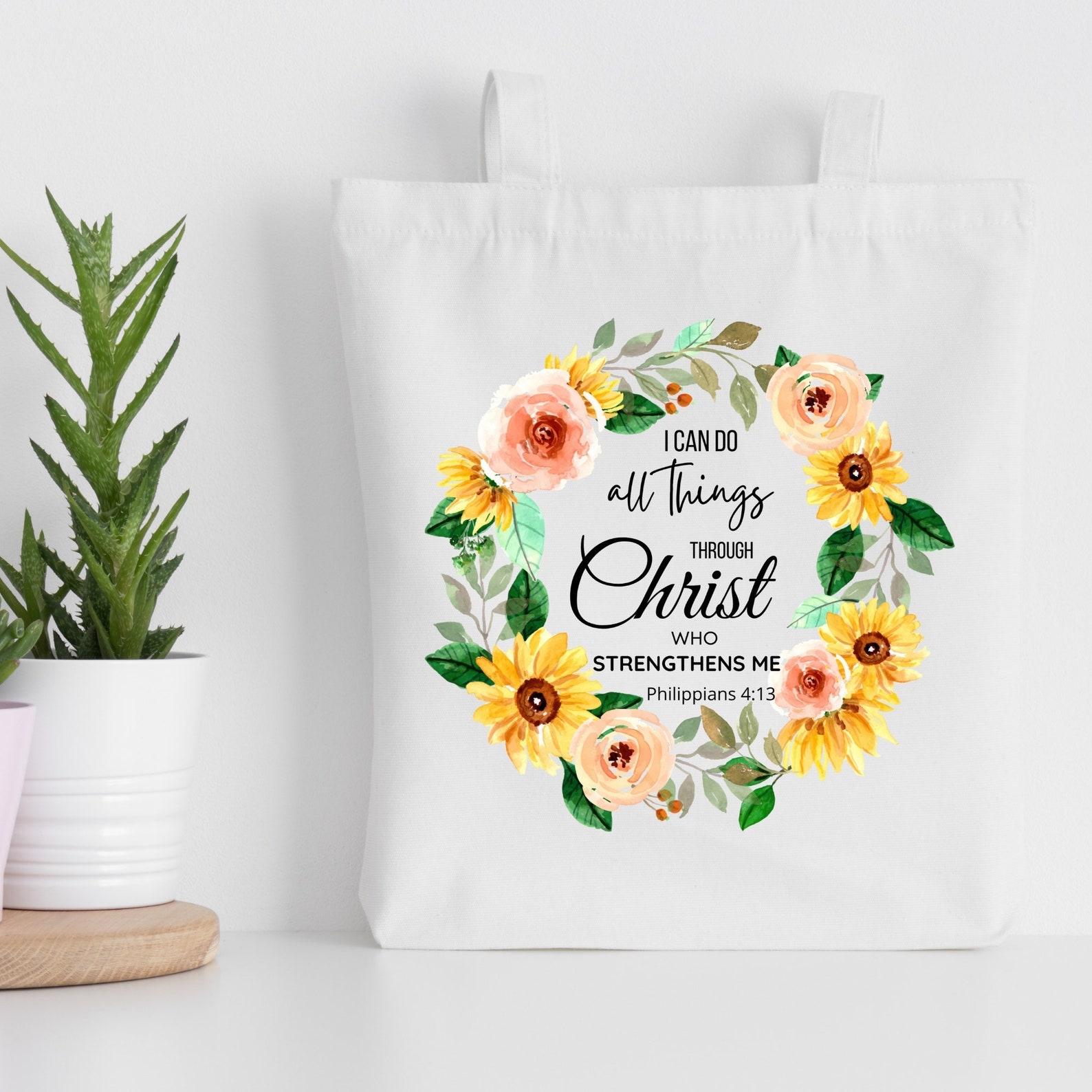 I Can Do All Things Through Christ Philippians 4:13 Png File - Etsy