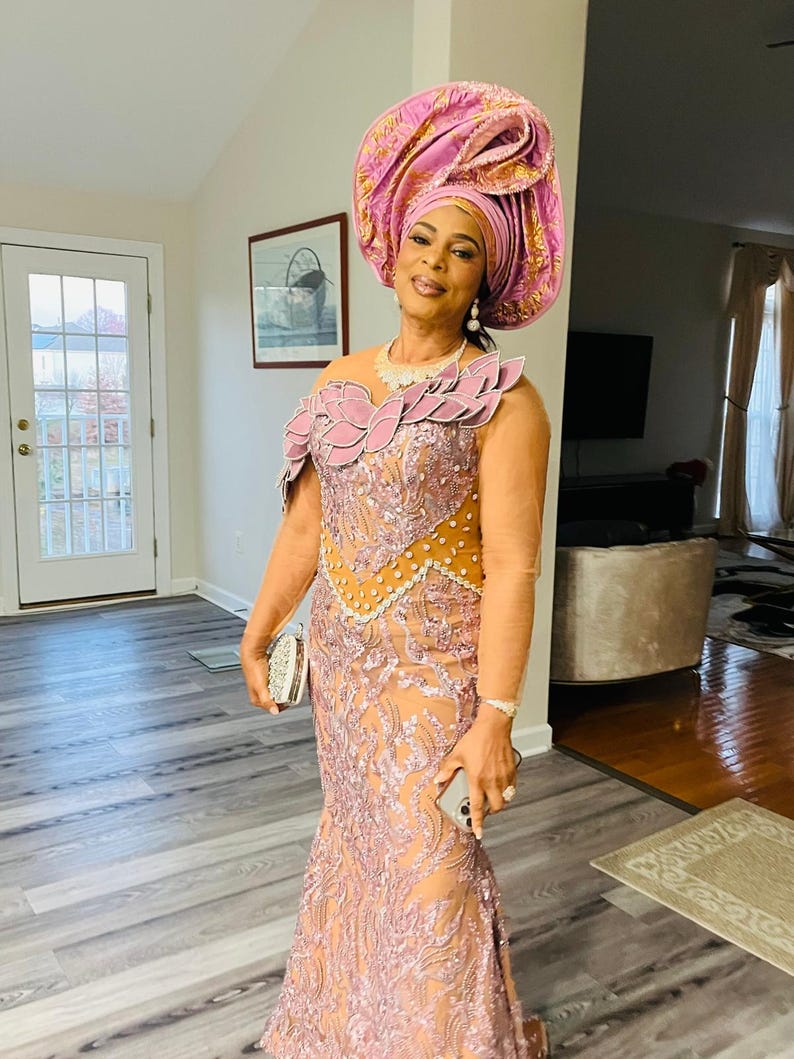 African Auto Gele , African Headgear Ready Made Gele - Etsy