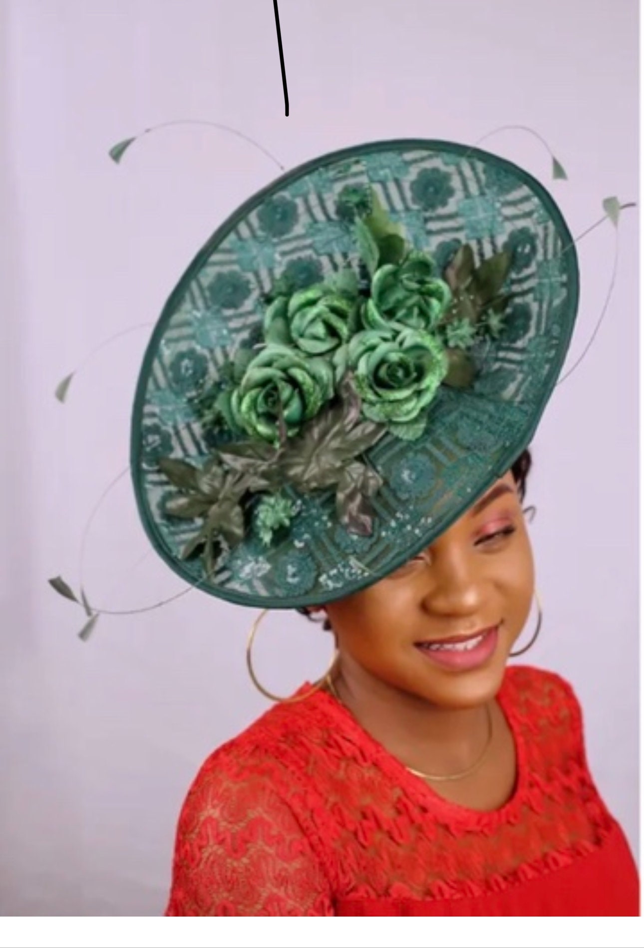 Fancy Fascinator Hat - Etsy