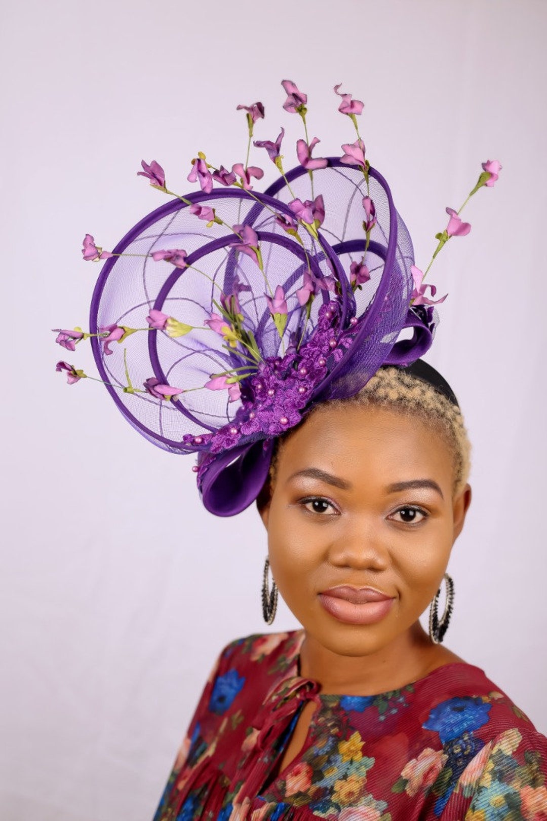 Fancy Fascinator Hat - Etsy