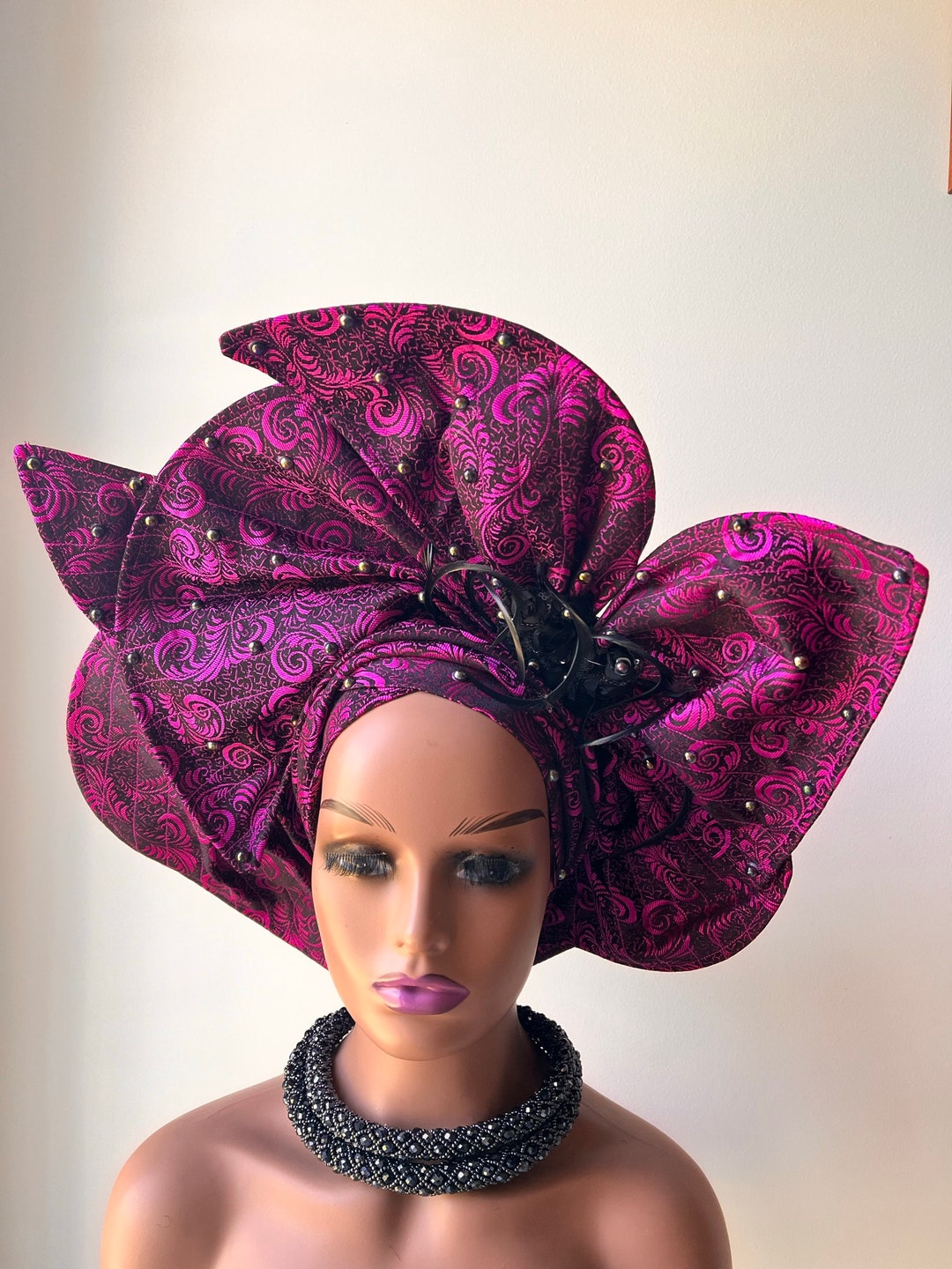 Bella Fascinator Turban - Etsy