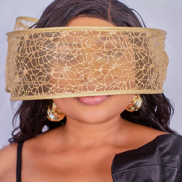 African Fascinator - Etsy