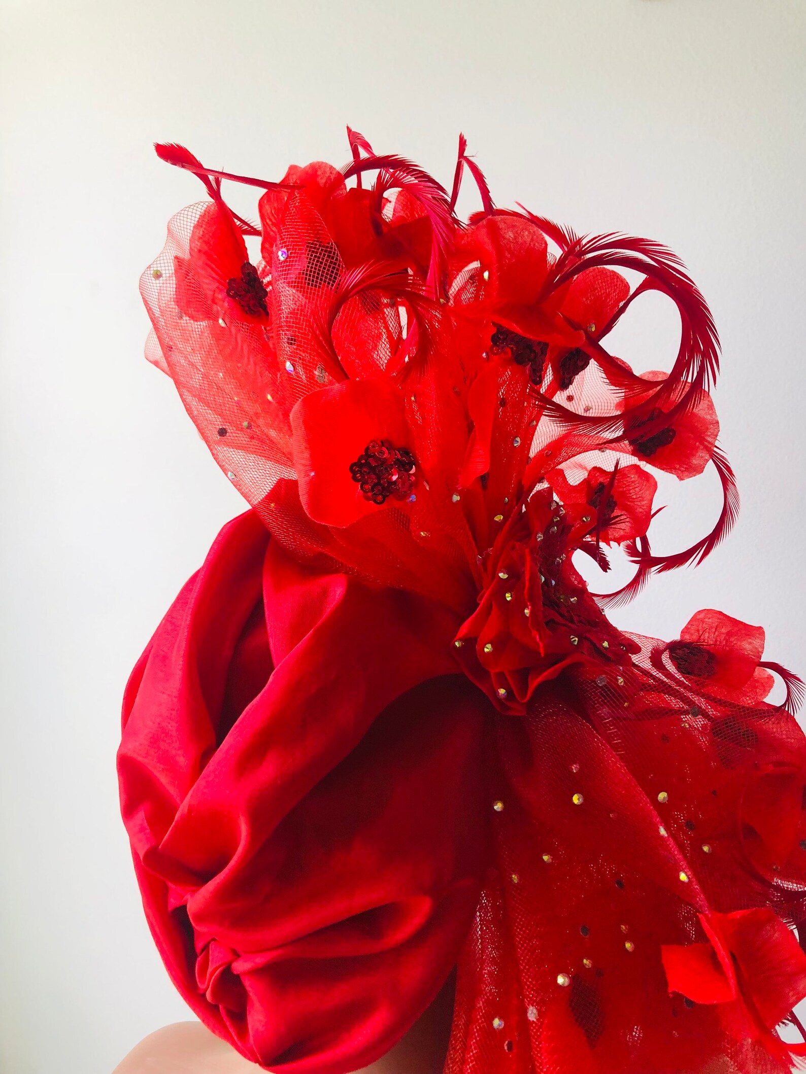 Auto Gele Lace /wedding Gele - Etsy