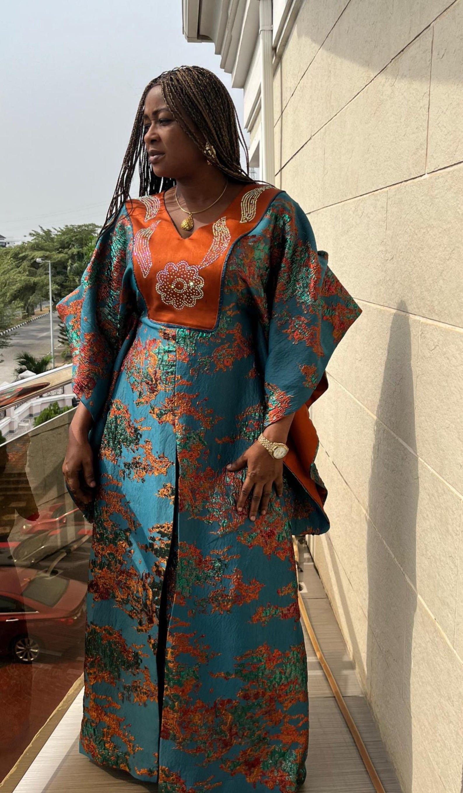 African Ladies Damas Kaftan, Classy Damas Kaftan, Rich Mummy Kaftan ...