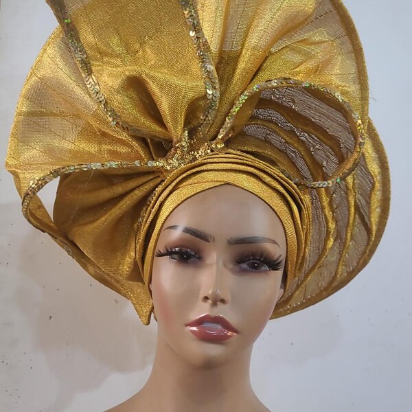 African Gele - Etsy