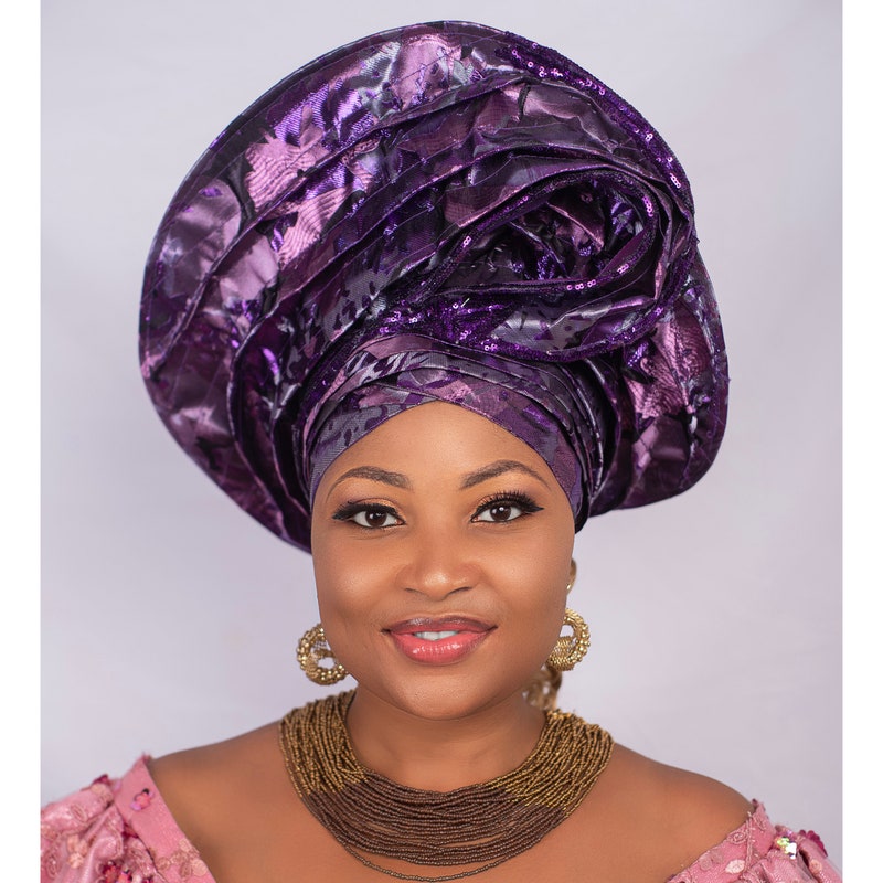 African Head Tie - Etsy