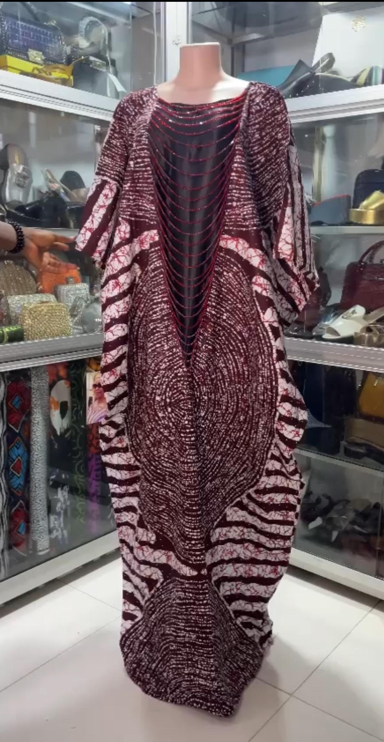 African Boubou, Classy Boubou, High Quality Ankara Boubou . Rich Mummy ...