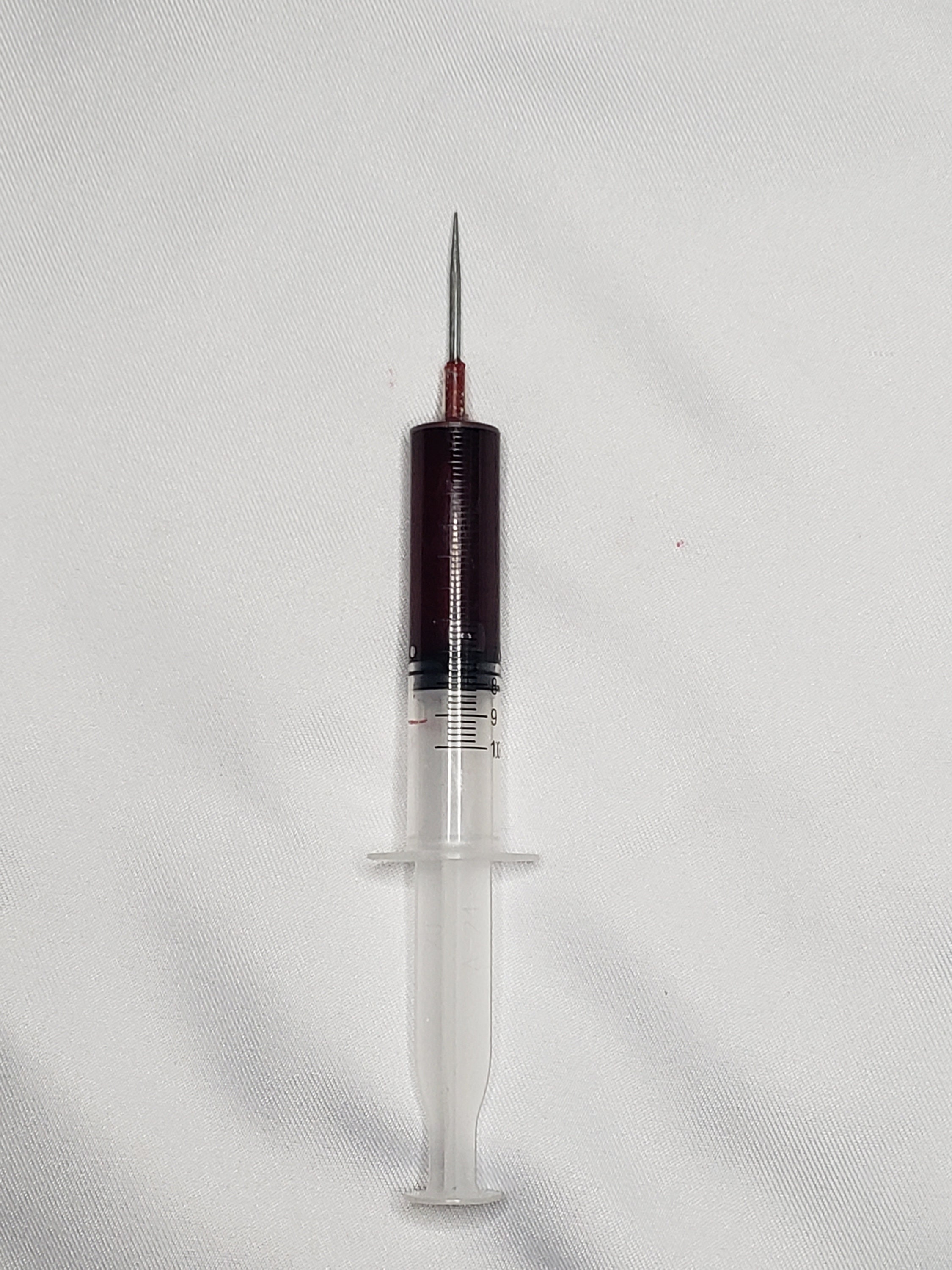 Red Fake Blood Cosplay Prop Syringe Anime Halloween Scary | Etsy