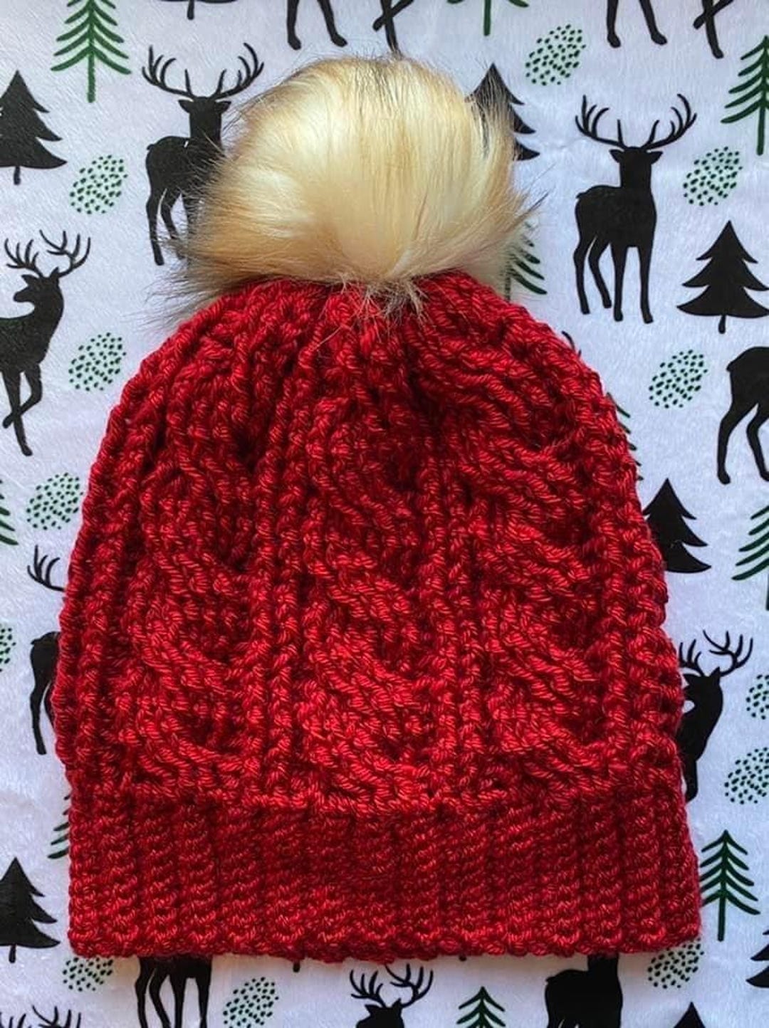 Don't Get It Twisted Toque Crochet Hat Pattern - Etsy