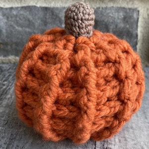 Chunky Rustic Pumpkins Crochet Pattern - Etsy