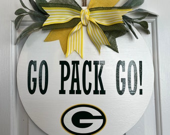 Green Bay Packers Sign * Front Door Sign * NFL * Wisconsin - Etsy
