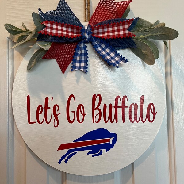 Buffalo Bills Sign - Etsy