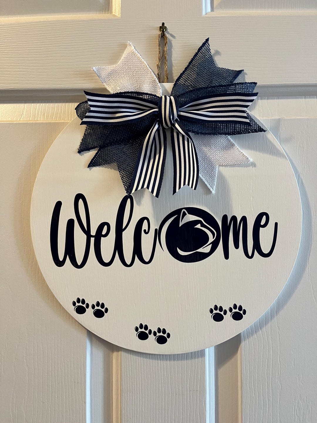 Penn State Door Sign - Etsy