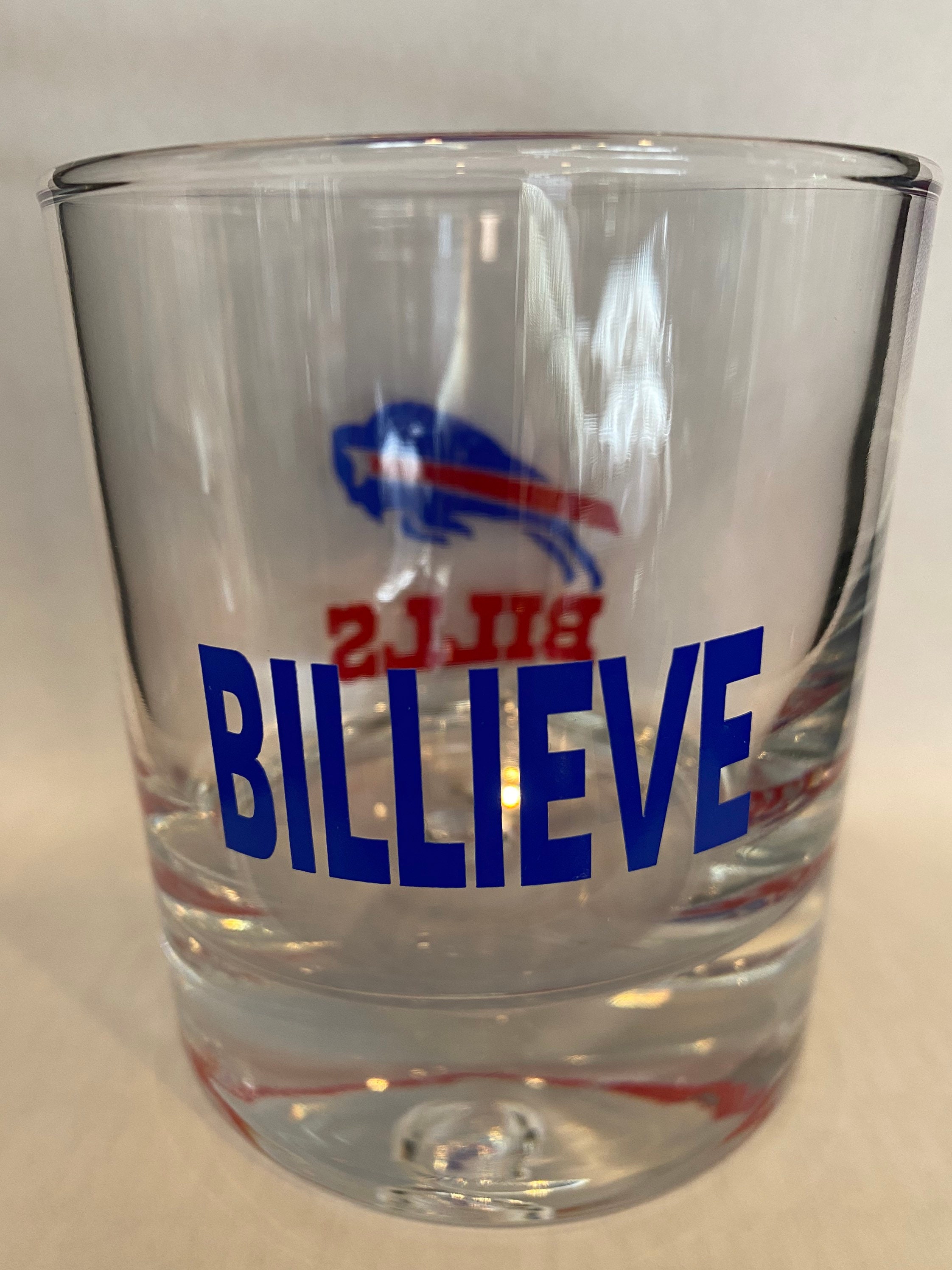 Buffalo Bills Rocks/bourbon Glass - Etsy