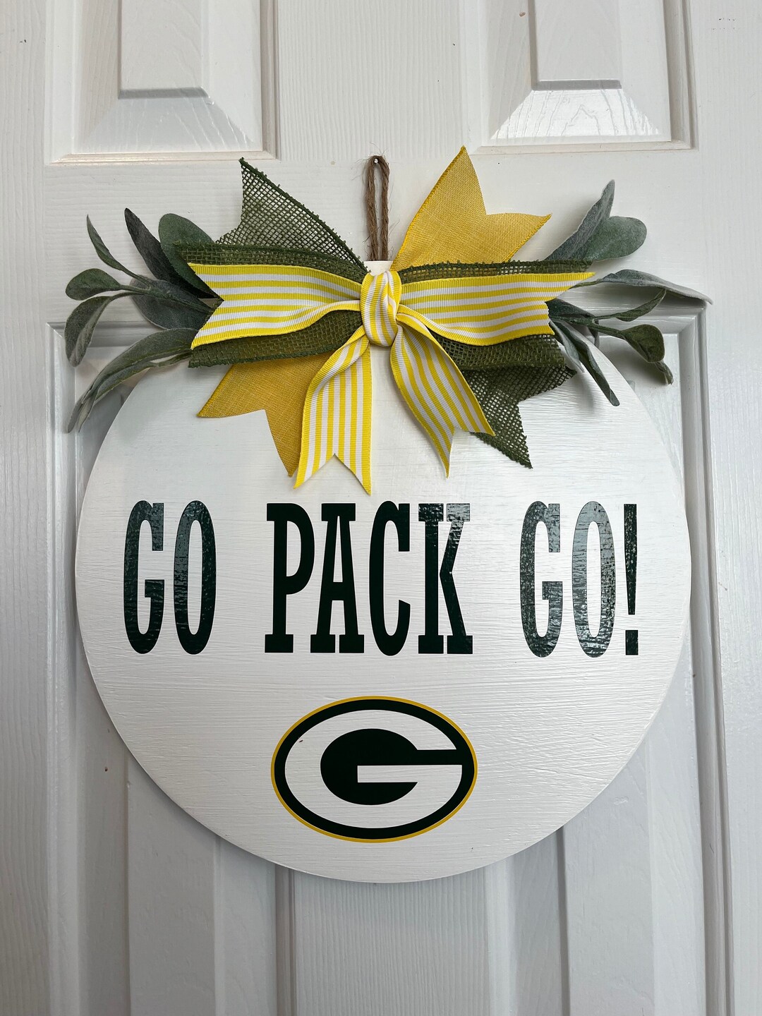 Green Bay Packers Door Sign - Etsy