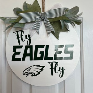 Philadelphia Eagles Door Sign - Etsy