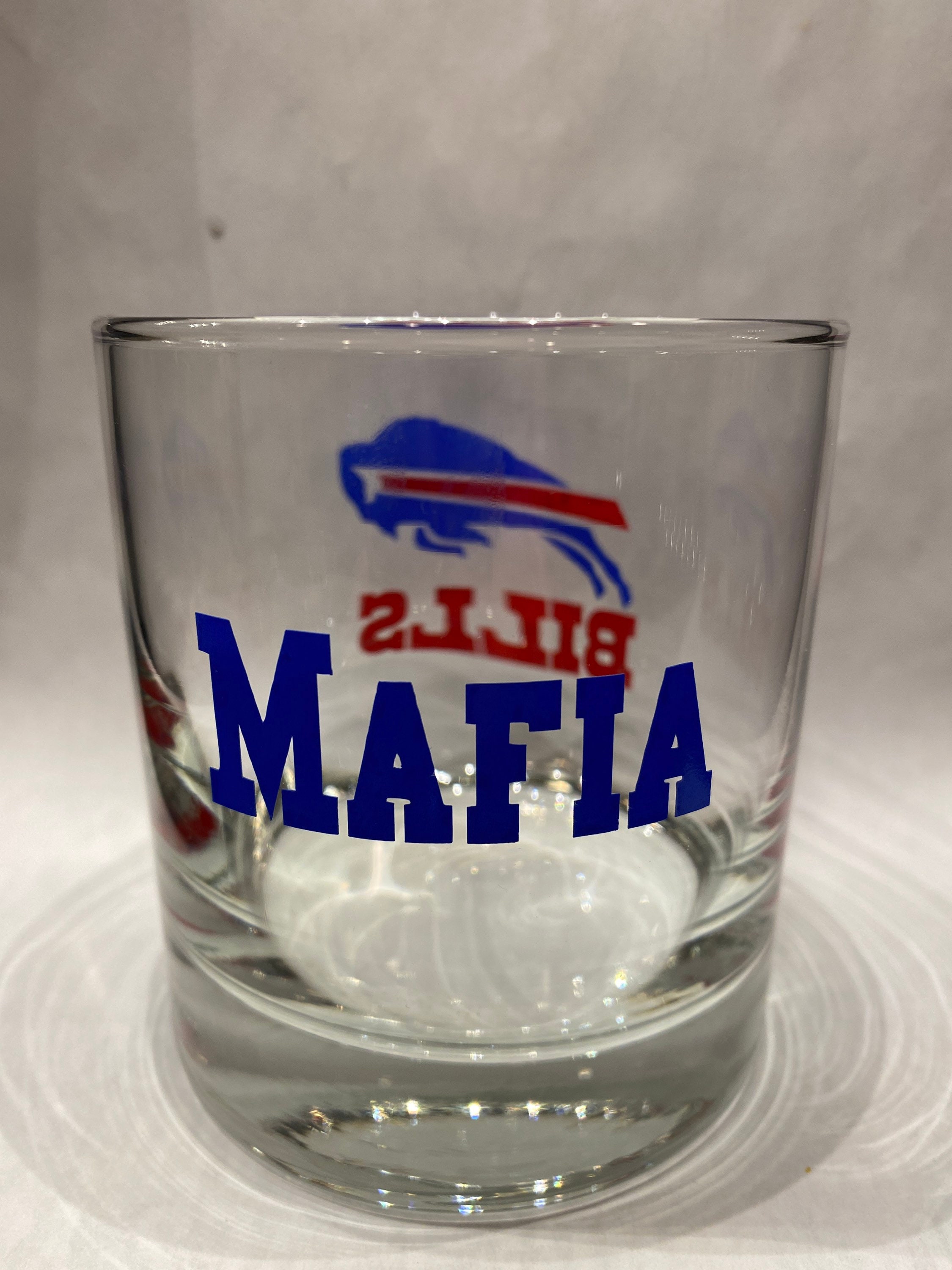 Buffalo Bills Rocks/bourbon Glass - Etsy