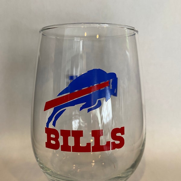 Buffalo Bills on the Rocks Glass - Etsy
