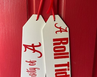 University of Alabama Tag - Etsy