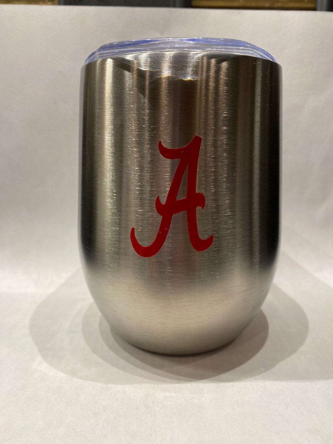 Alabama Wine Tumbler - Etsy
