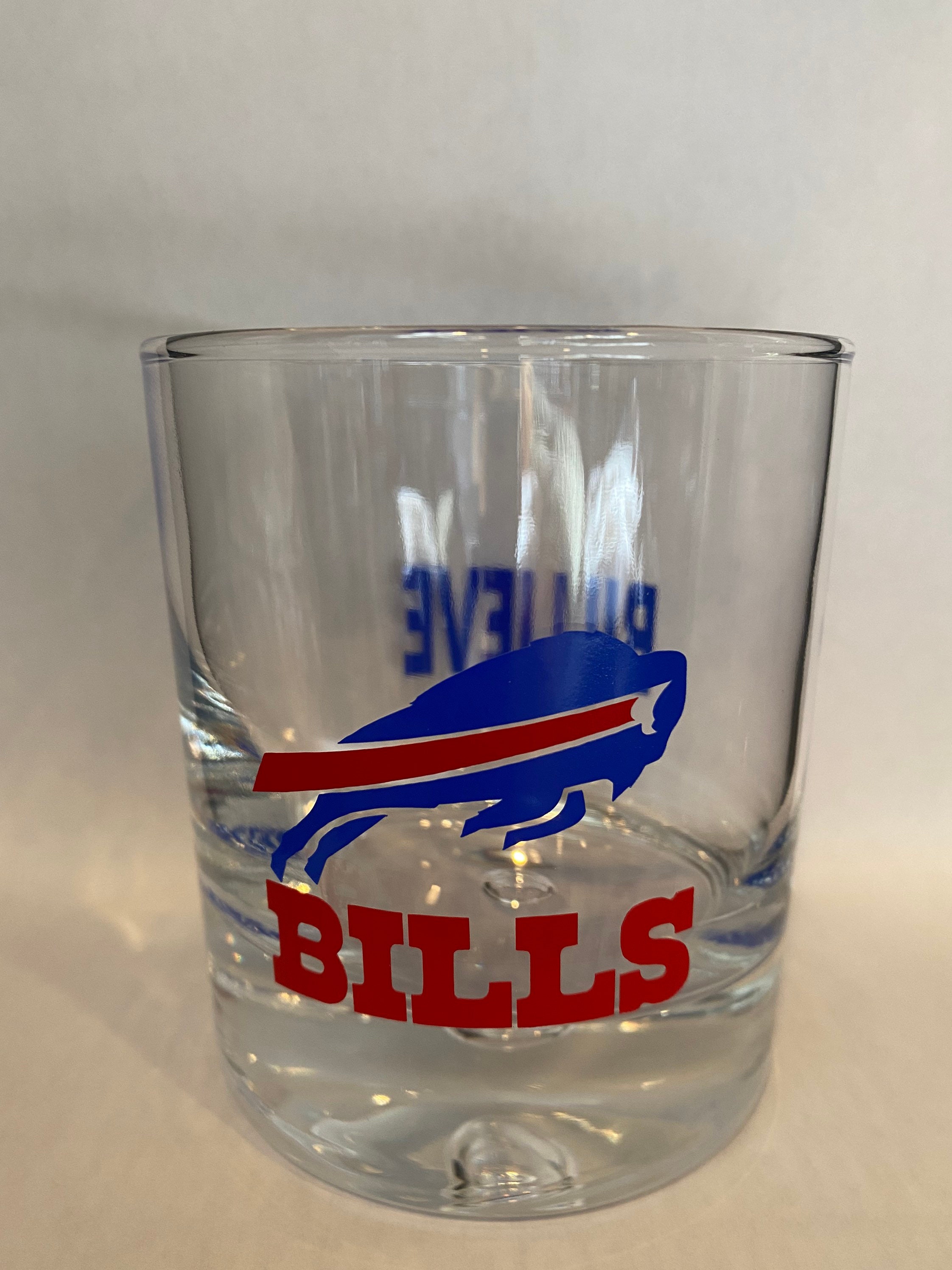 Buffalo Bills Rocks/bourbon Glass - Etsy