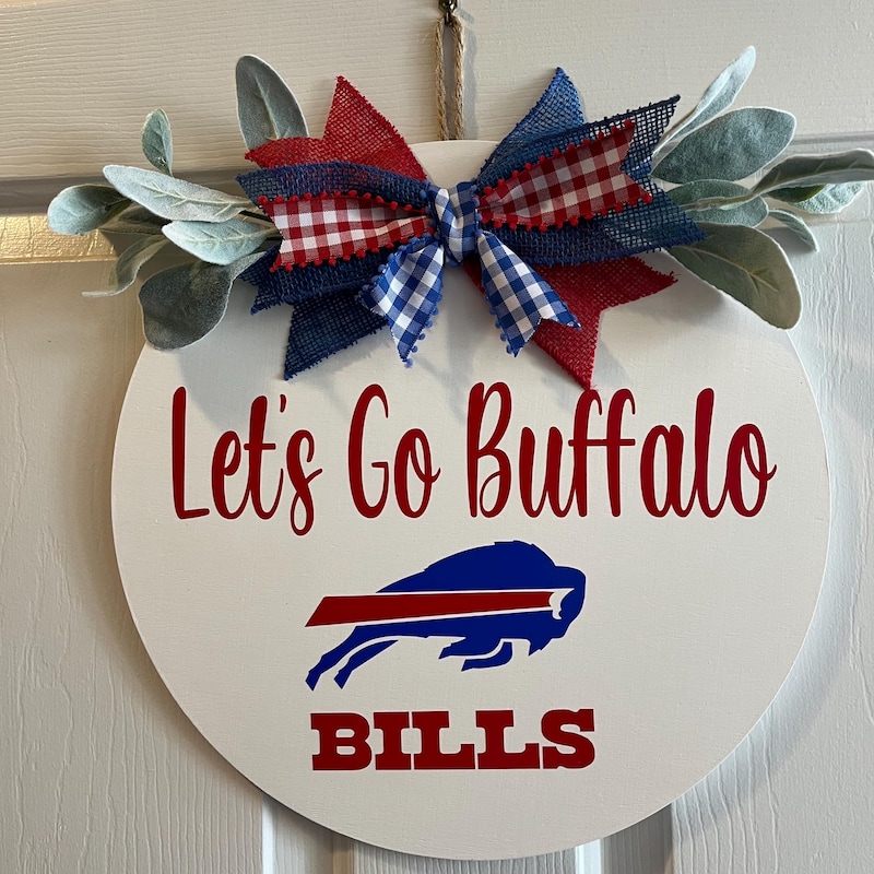 Buffalo Bills Sign - Etsy