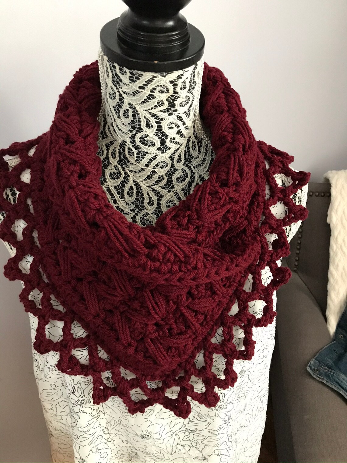 Chunky Neck Warmer | Etsy