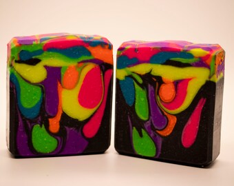 Neon Soap | Etsy