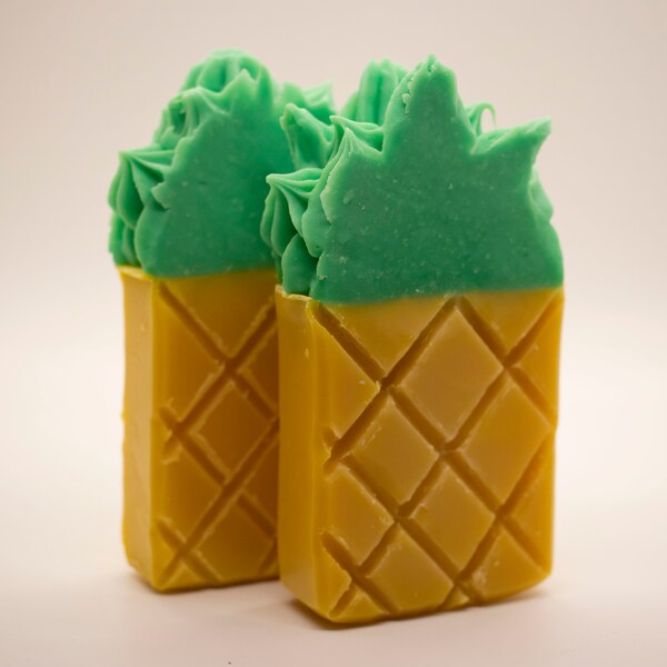 Pineapple Soap - Etsy