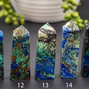 Azurite Tower - Etsy