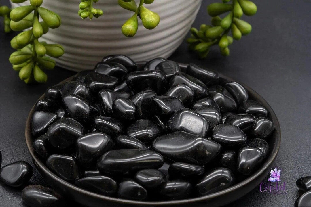 Apache Tears Tumble - Etsy