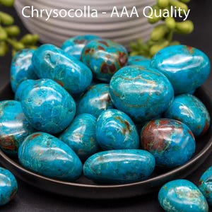 Chrysocolla Jewelry - Etsy