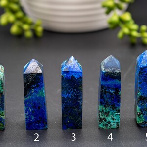 Azurite Tower - Etsy
