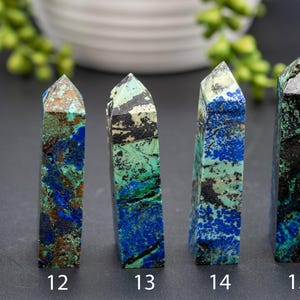 Azurite Tower - Etsy