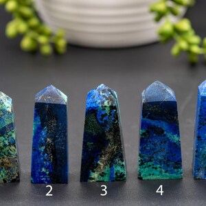 Azurite Tower - Etsy