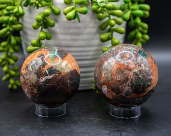 Money Agate Sphere - Etsy