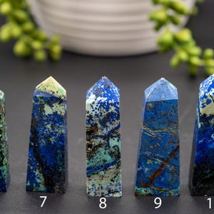 Azurite Tower - Etsy