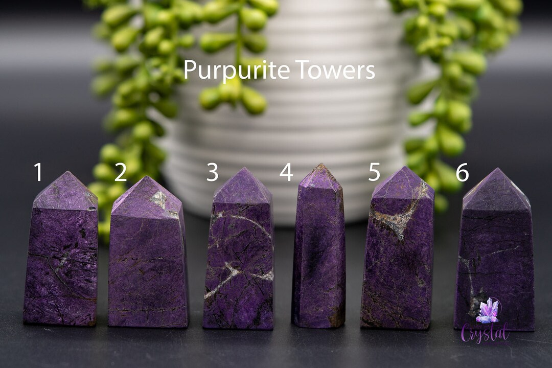 Purpurite Towers 1.93.8/49mm-96mm - Etsy