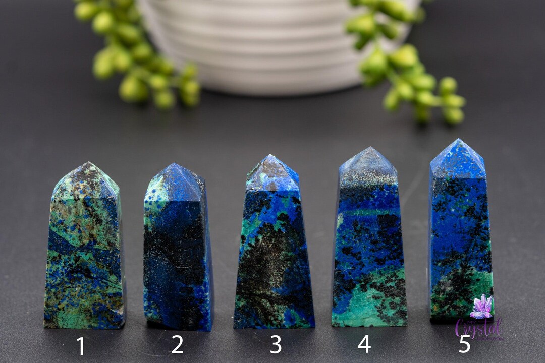 Azurite Tower - Etsy