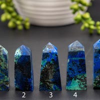 Azurite Tower - Etsy