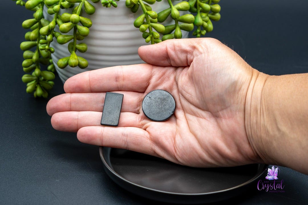 Shungite Cell Phone Tile Sticker - Etsy