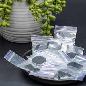 Shungite Cell Phone Tile Sticker - Etsy