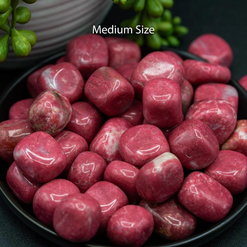 Thulite - Etsy