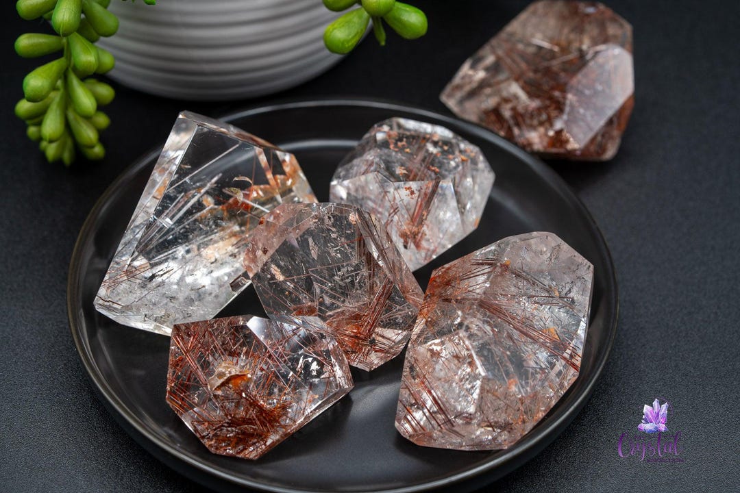 High Quality Copper Rutile Freeform - Etsy